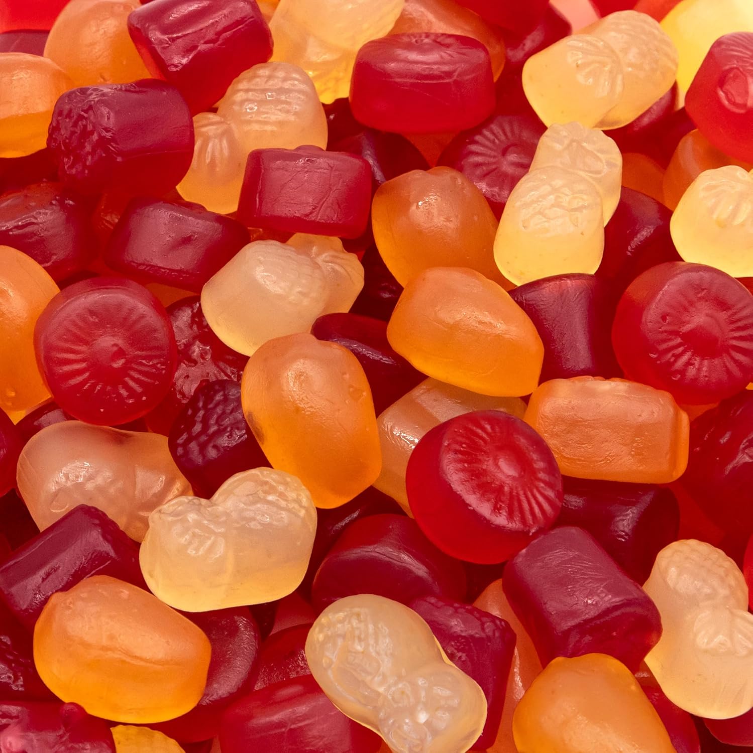 Tropical Fruit Jelly Candy Mix 1-Pound Bag | Vegan Gummies with Real F ...